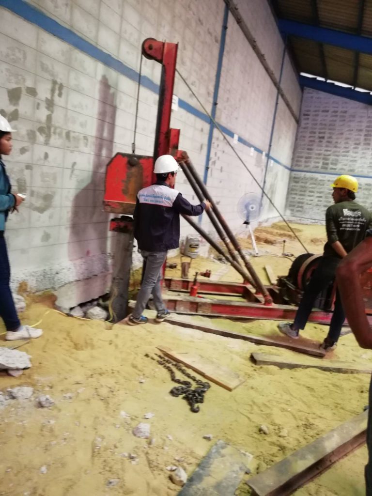 รูปภาพทดสอบ Dynamic Load Test – w-piletest